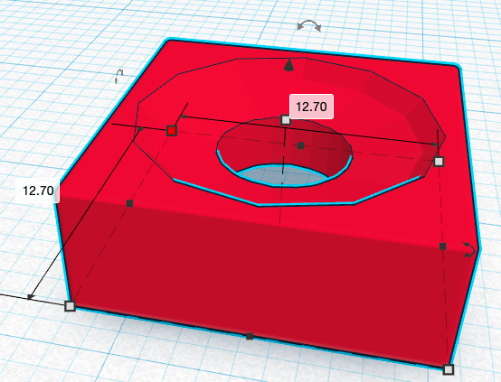 SNMG120404 Turning Insert Size tester by Alberta3D | Download free STL ...