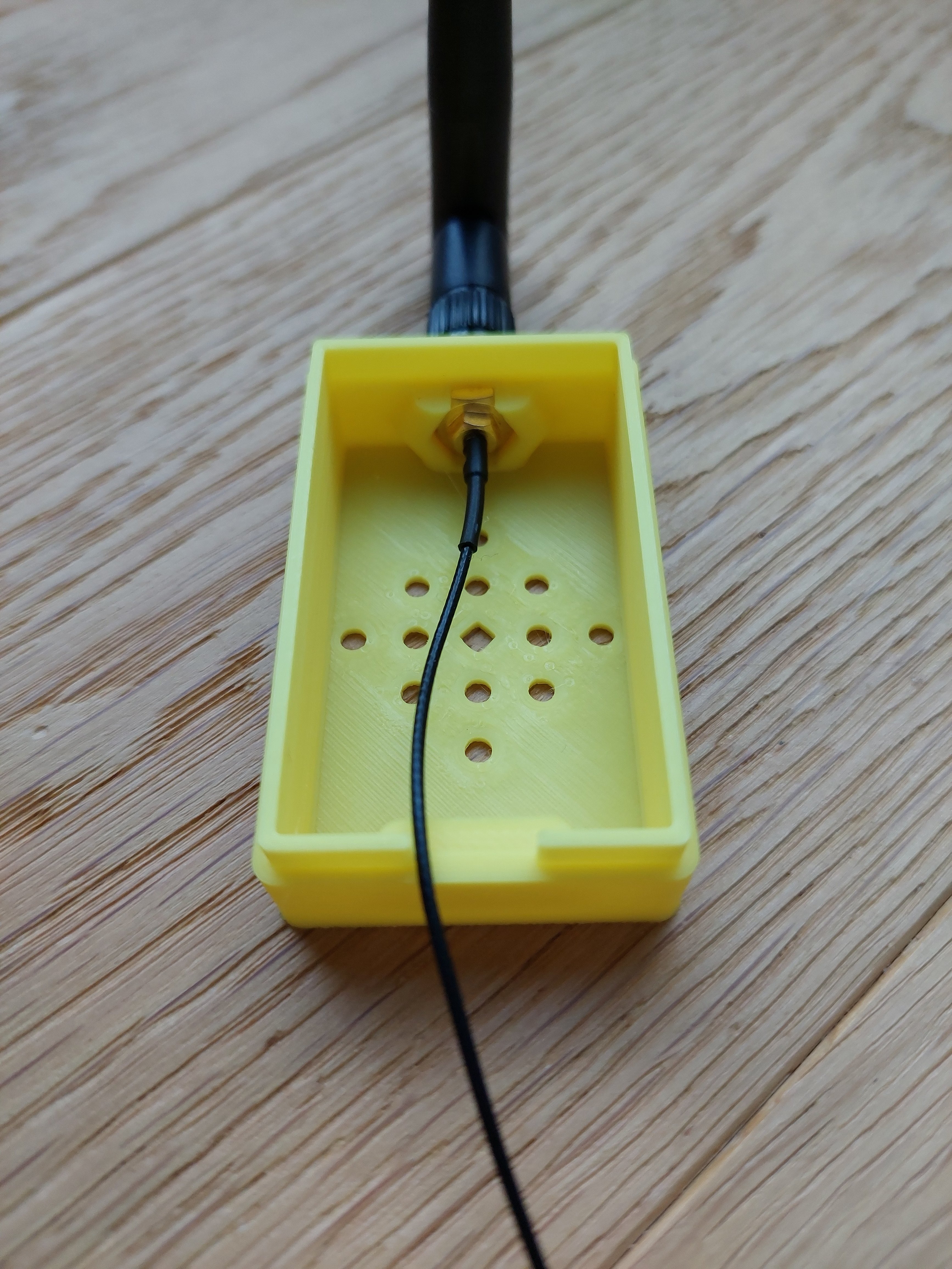 Case For Esp32 With External Antenna By Michal Download Free Stl Model