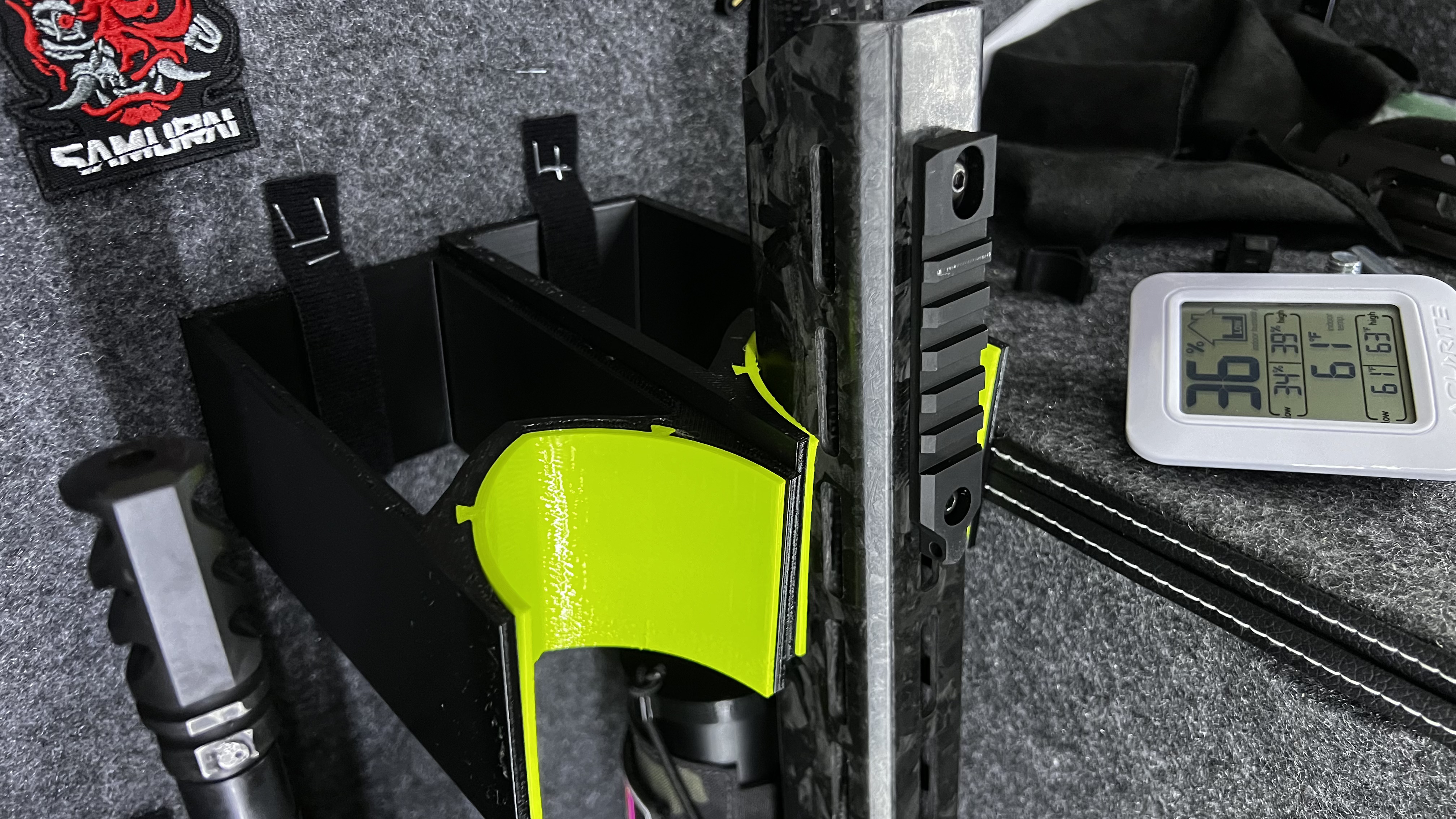 Modern Gunsafe Storage by Koosh | Download free STL model | Printables.com