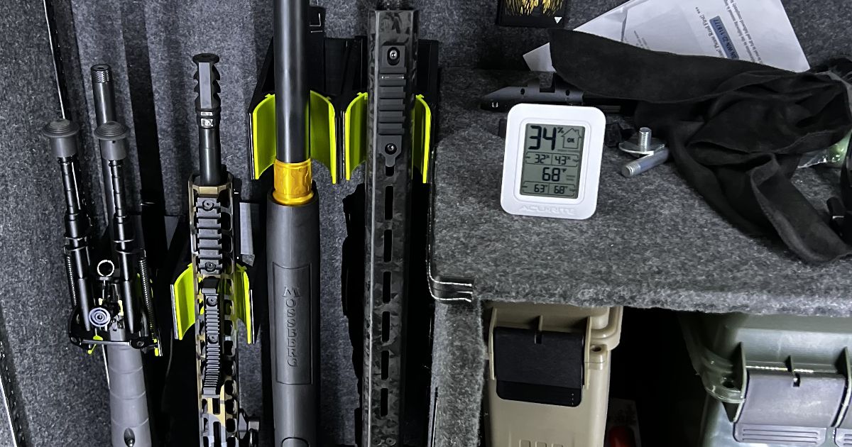 Modern Gunsafe Storage by Koosh | Download free STL model | Printables.com