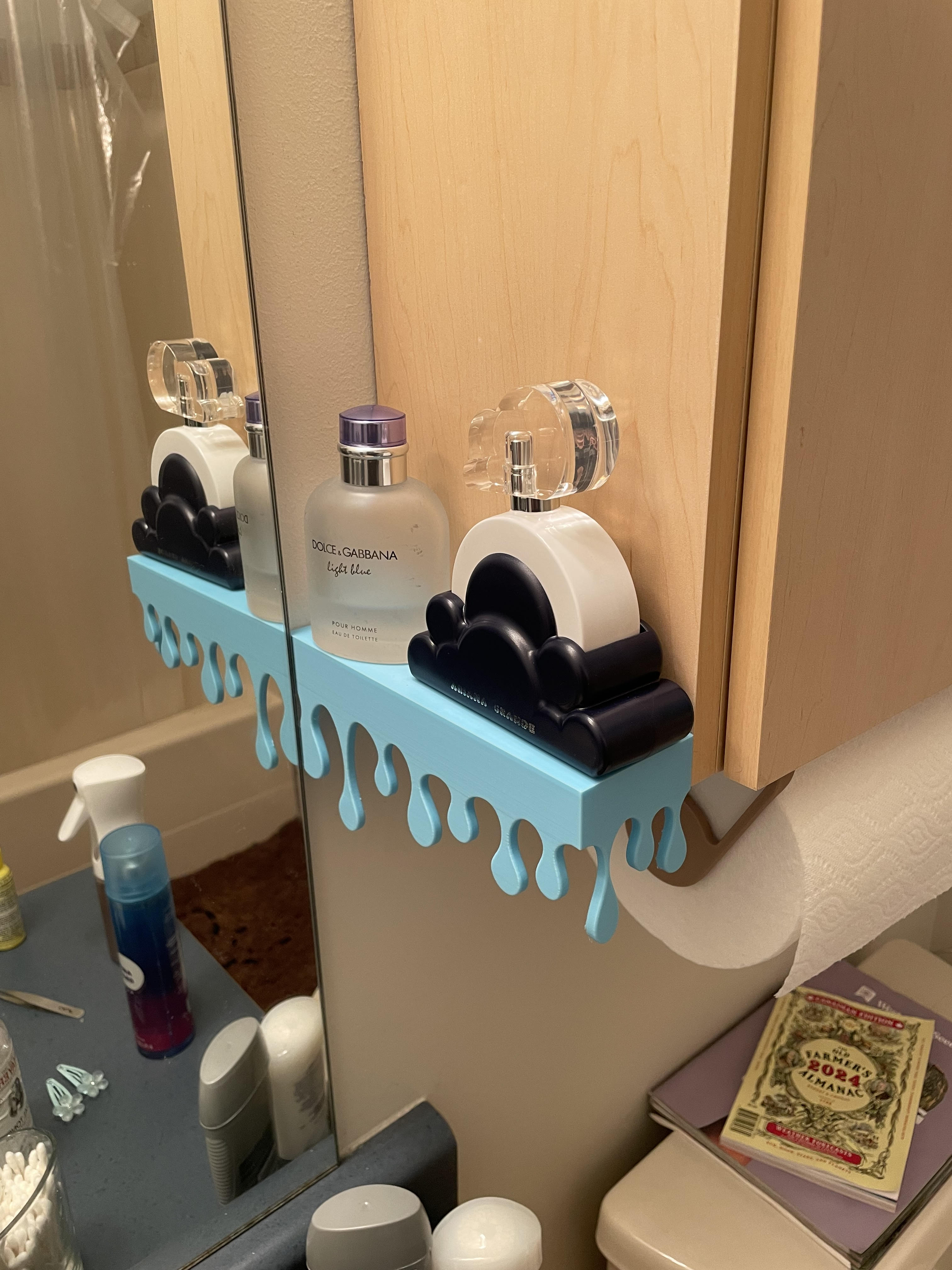 Drippy Corner Shelf by Moose | Download free STL model | Printables.com