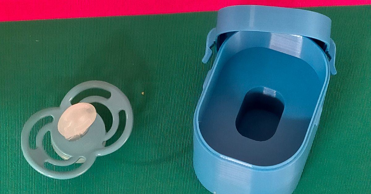 boite à tétine - pacifier box von JT3D | Kostenloses STL-Modell ...