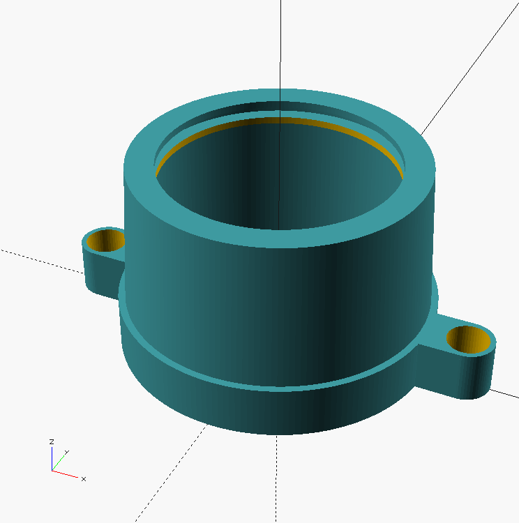 Rifle Scope Dust Cap Replacement by Robodanny3000 | Download free STL ...