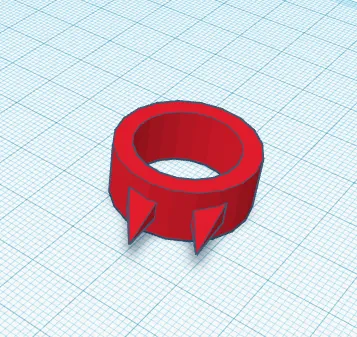Self Defense Cat Ring by Cool in 3d | Download free STL model ...