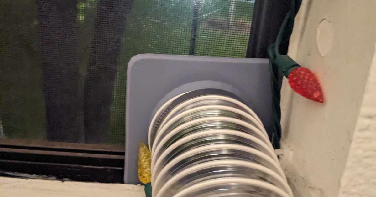 2.5" Duct Vent by Kinexus | Download free STL model | Printables.com