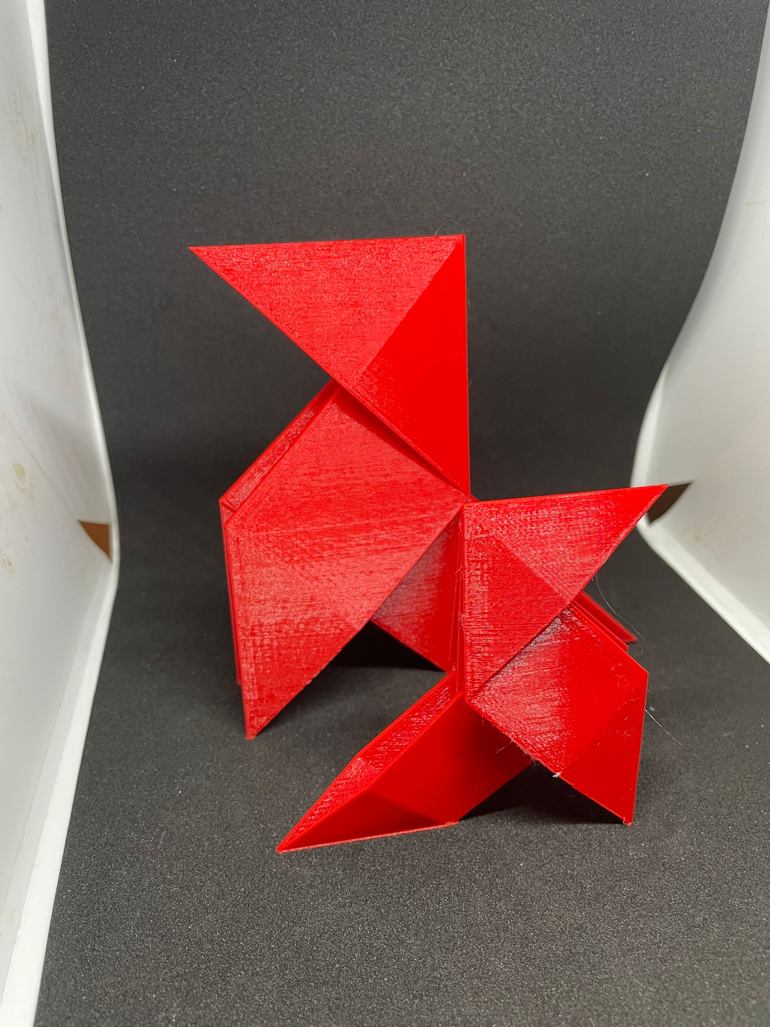 Paper Bird - Origami by 3Dinfinity | Download free STL model ...