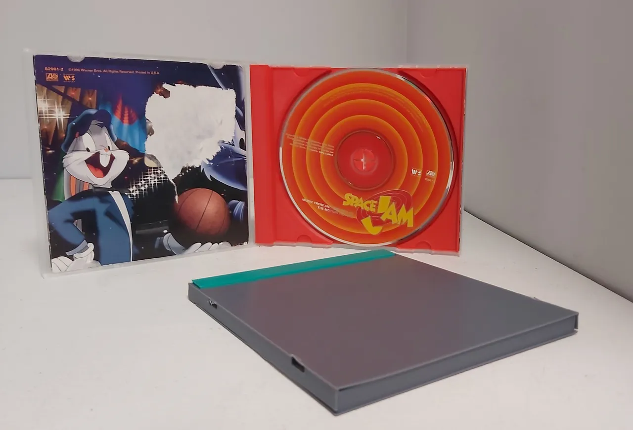 Ultimate CD/DVD Case (Jewel Case) by N0TBR3ND4 | Download free STL ...