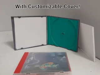 Ultimate CD/DVD Case (Jewel Case) by N0TBR3ND4 | Download free STL ...