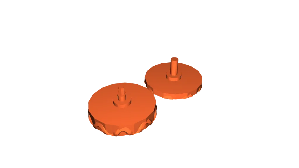 Logitech M280 Scroll Wheel Easy Print by 3DMentes | Download free STL ...