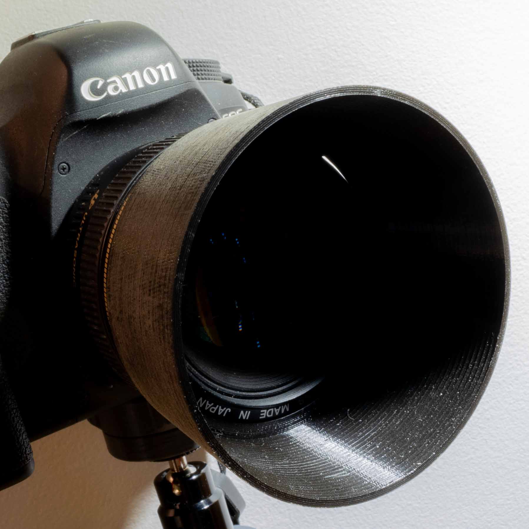 Canon EF 50mm f/1.4 Lens Hood by IonNight | Download free STL model ...