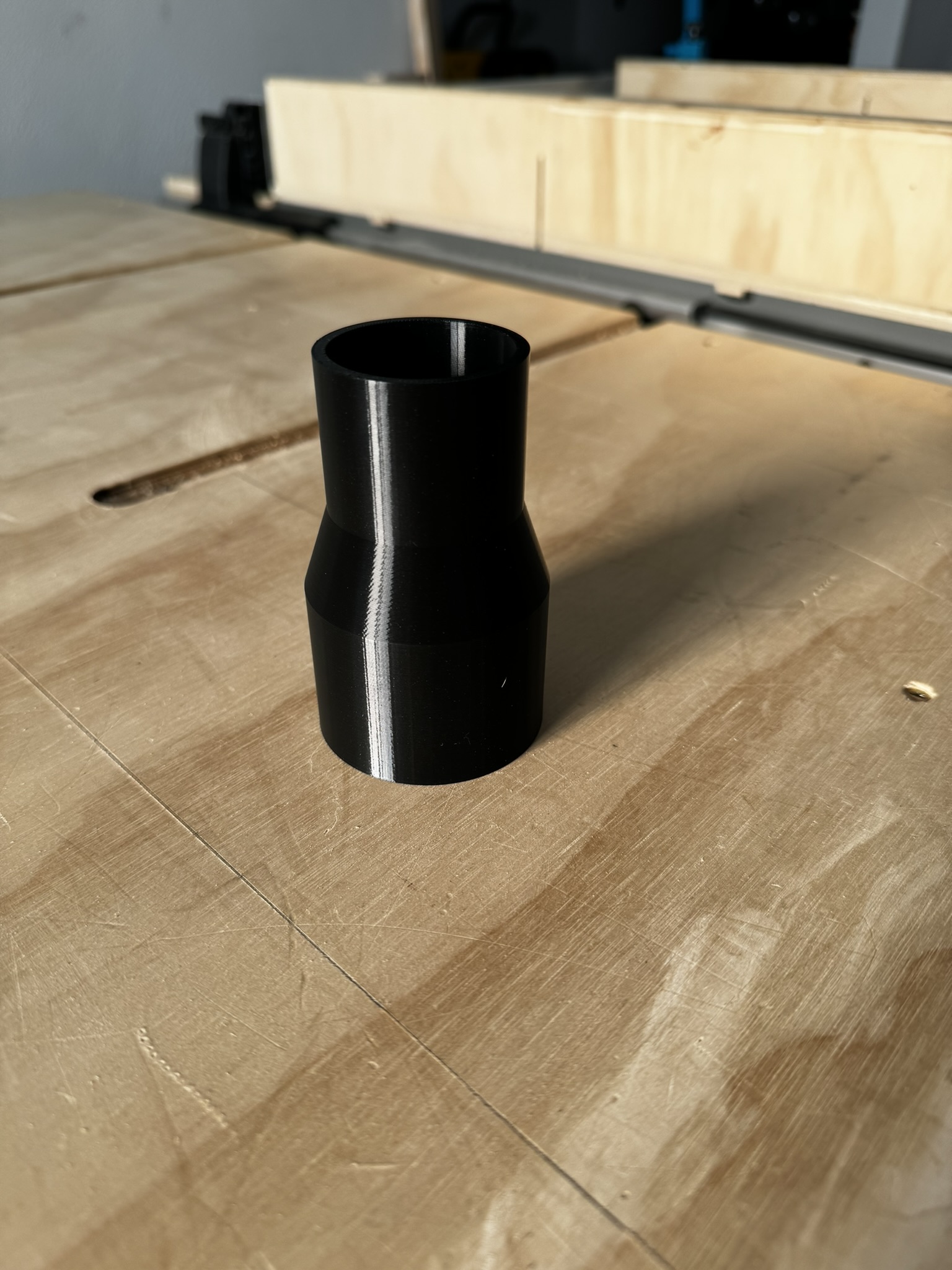 Dust Collection Adapter (Parameterized!) by deondoond | Download free ...