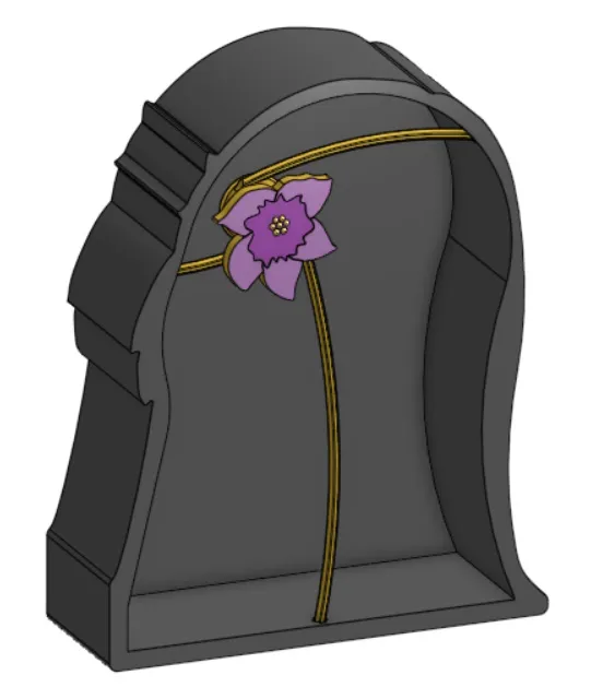 Anime Lock Box by Digital Proto | Download free STL model | Printables.com