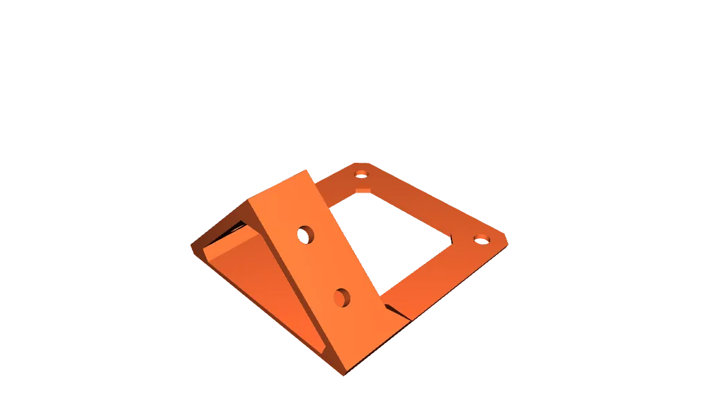 Soshine Solar Panel Mount by pdxlocs | Download free STL model ...