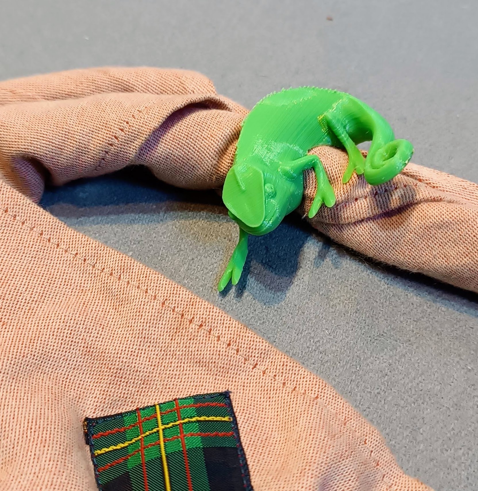 Camo-Chameleon Scout Woggles! by Baloo 3D | Download free STL model ...