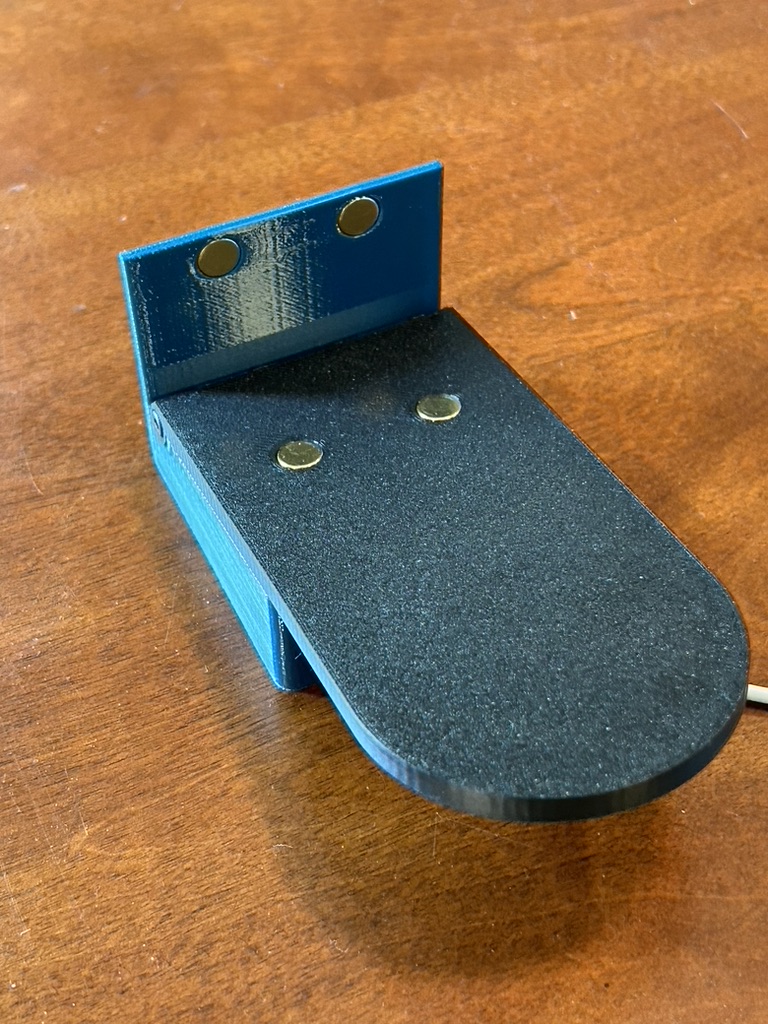 Flip-down MagSafe iPhone charger by kbob | Download free STL model ...
