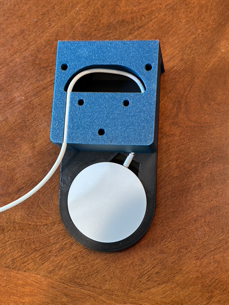 Flip-down MagSafe iPhone charger by kbob | Download free STL model ...