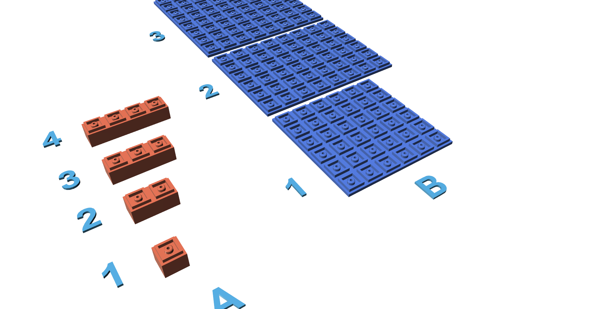 Bricks bricks by REDZC | Download free STL model | Printables.com