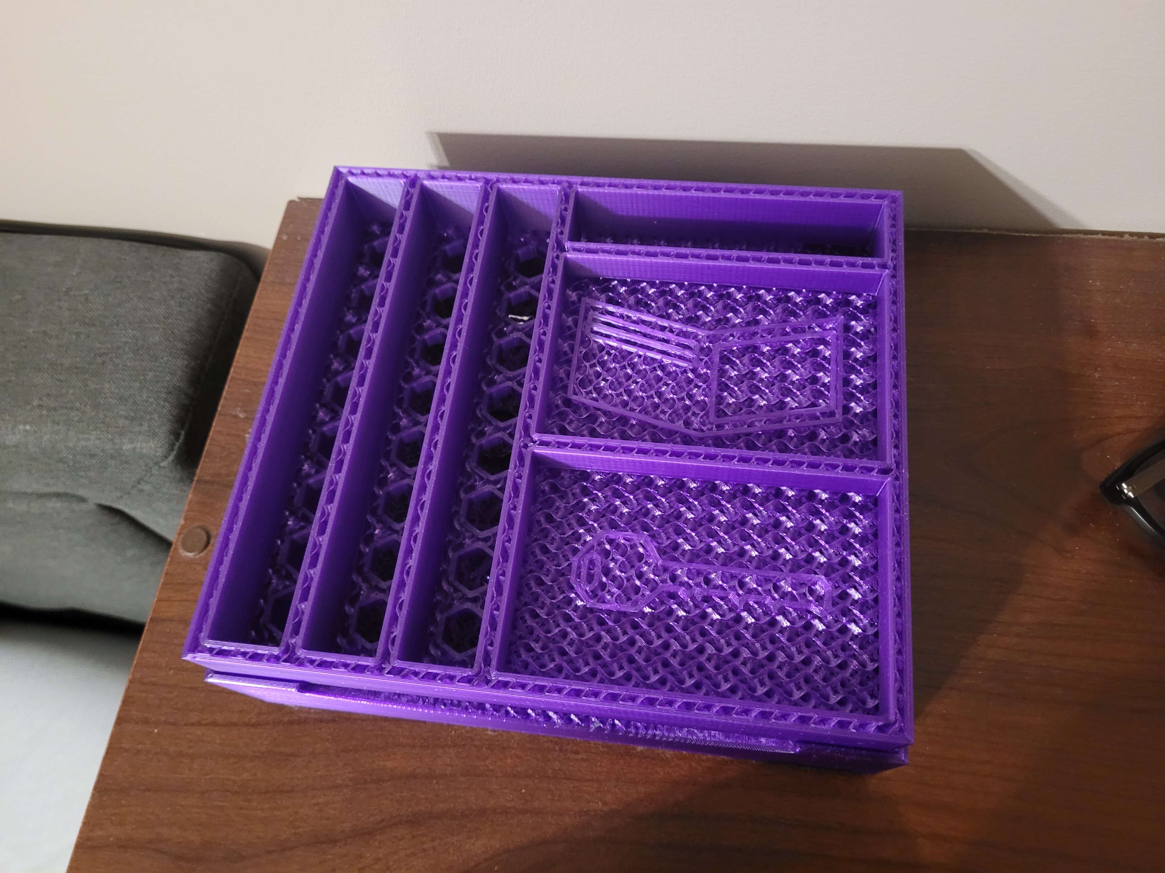 Stacking Catch-All Trays by natemcwilliams | Download free STL model ...