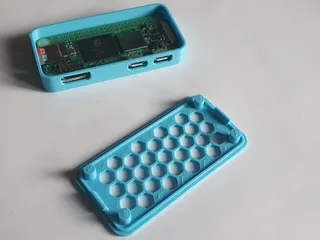 Raspberry Pi Zero 2 W - Case by BlackyIV | Download free STL model ...