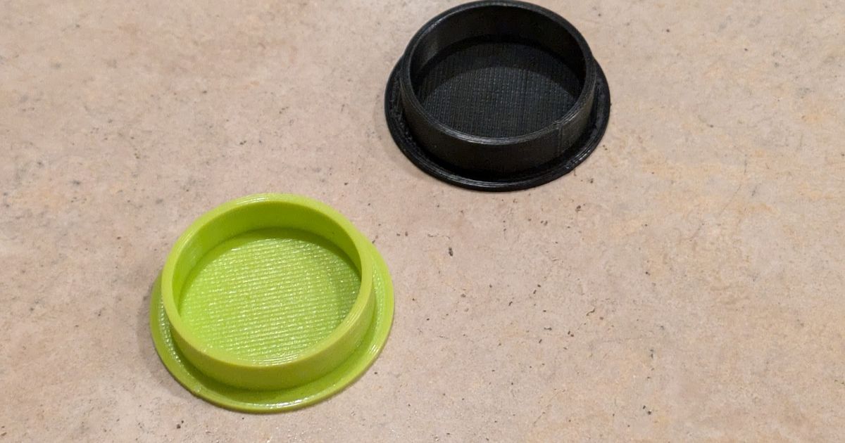 Celestron eyepiece dust cap by dm | Download free STL model ...