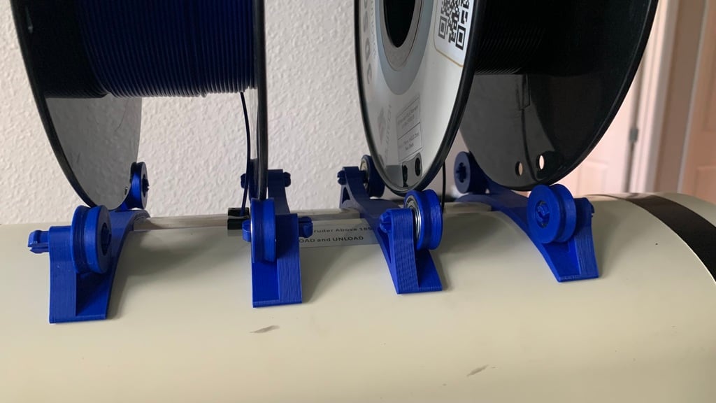 ROBO3D R1+ Overhead Spool Holder by MyWay2Build | Download free STL ...