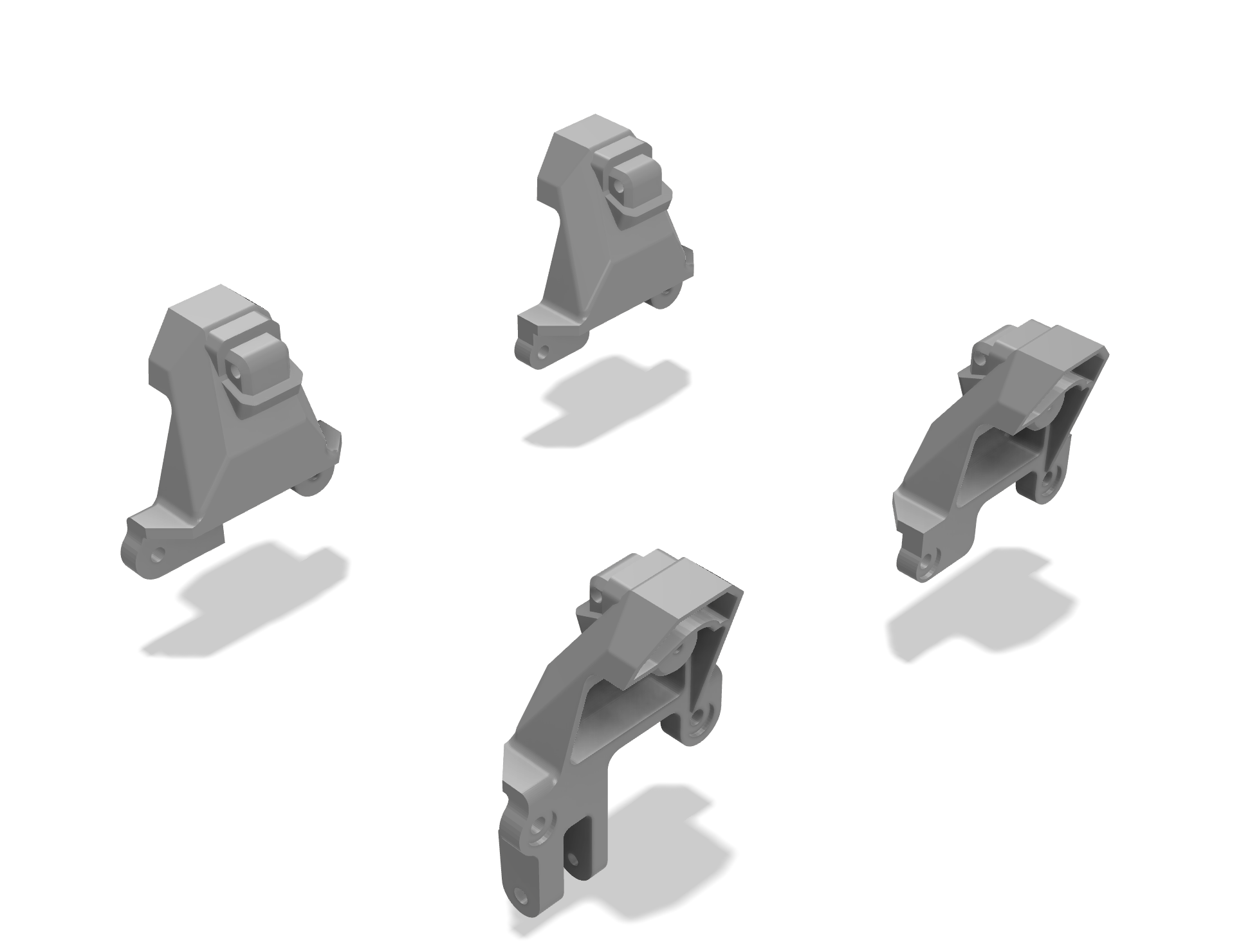 TRX-4 Shock Towers by RC Scale Print | Download free STL model ...
