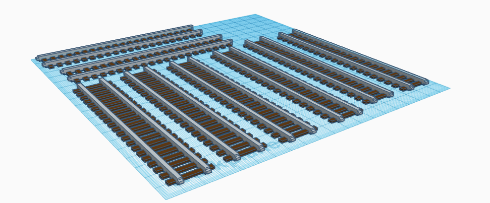 train tracks by 😊😊😊 | Download free STL model | Printables.com