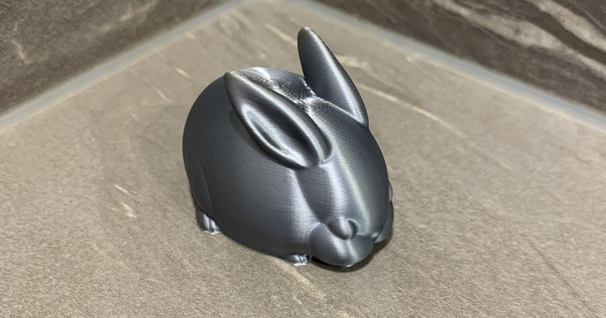 Cute rabbit by C B | Download free STL model | Printables.com