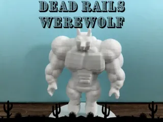 Dead Rails Outlaw by TurtleTAC_3 | Download free STL model | Printables.com