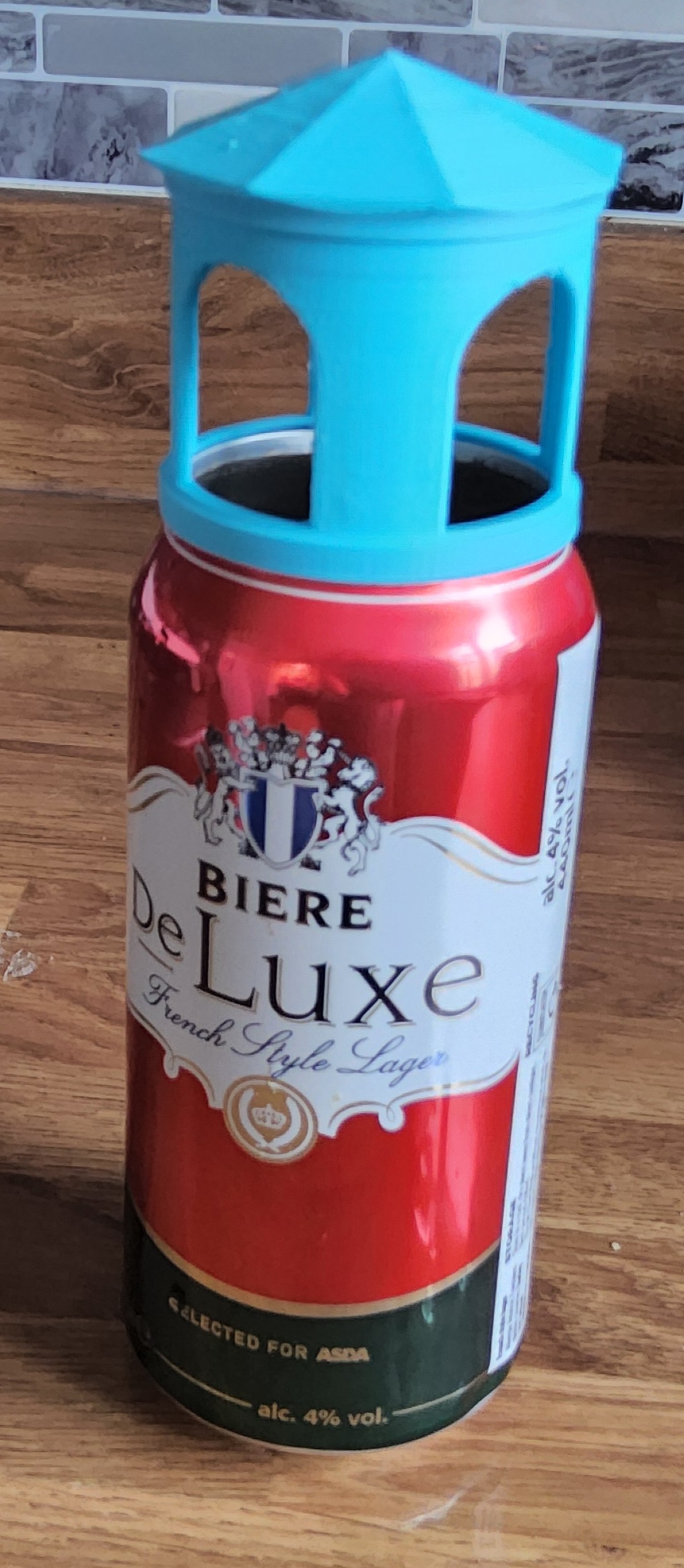 Beer Can Slug Trap Bar by Faenum | Download free STL model | Printables.com