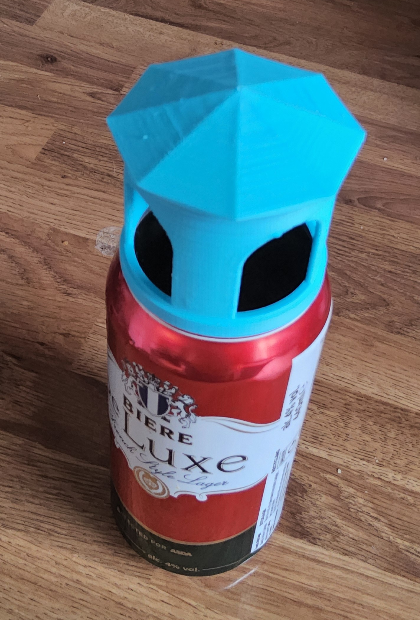 Beer Can Slug Trap Bar by Faenum | Download free STL model | Printables.com