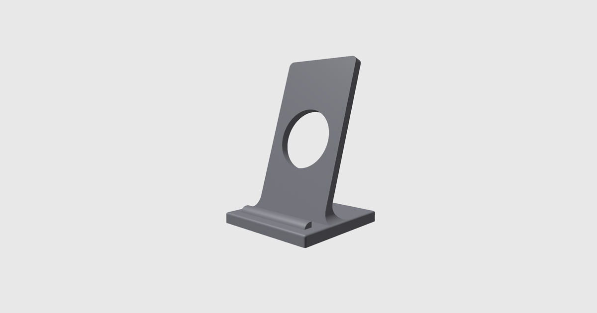 iPhone MagSafe charging dock by Marvel3D | Download free STL model ...