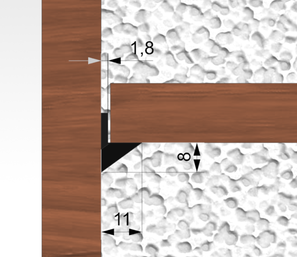 Slim Shelf Support by undoz | Download free STL model | Printables.com