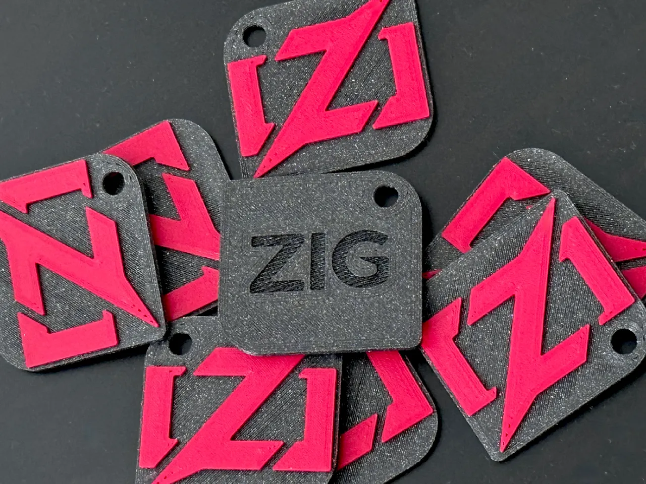 Ziggy the ziguana keychain by jedisct1 | Download free STL model ...