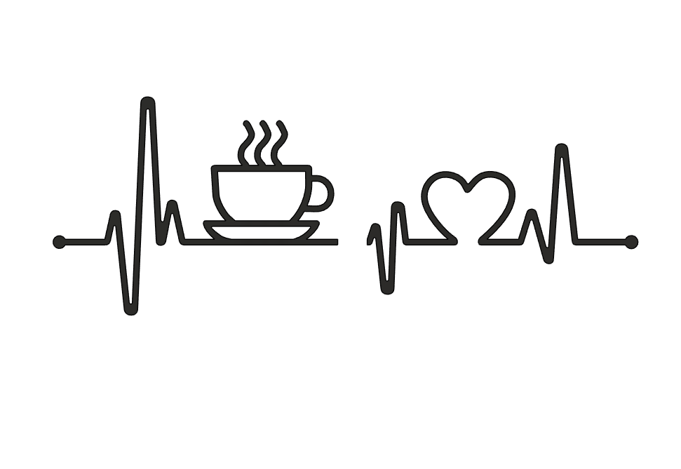 I Love Coffee 47cm x 19cm by DickF | Download free STL model ...