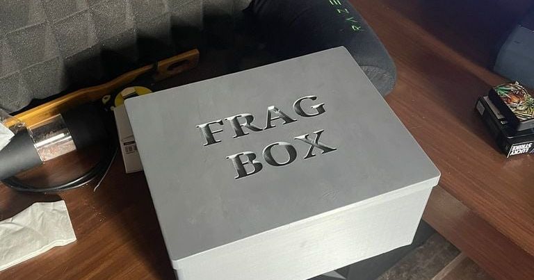 Frag Box by Ozan Kurtcebe | Download free STL model | Printables.com