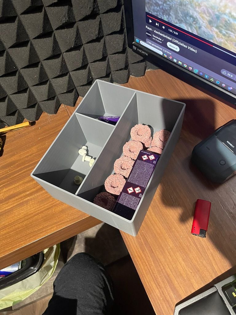 Frag Box by Ozan Kurtcebe | Download free STL model | Printables.com
