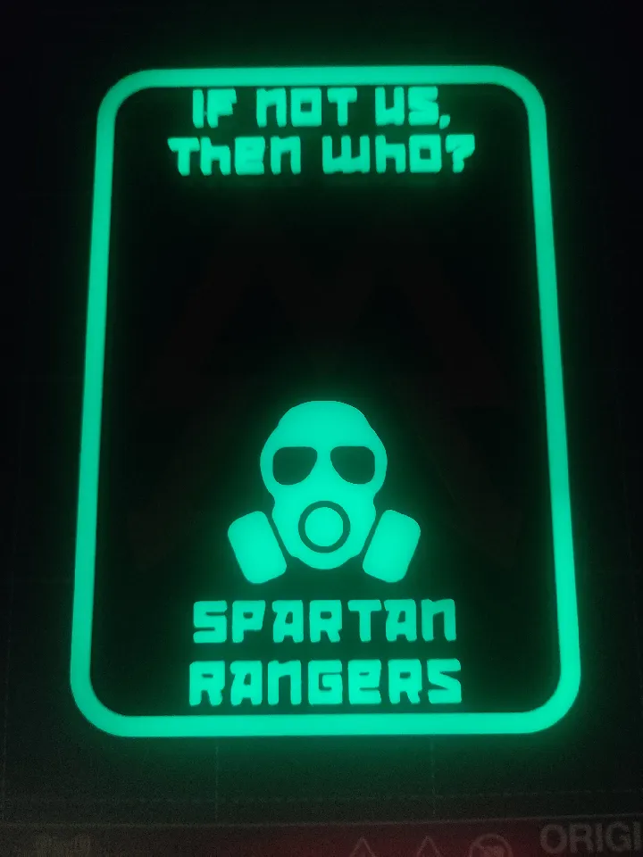 Metro 2033 - Spartan Plaque by nibiru | Download free STL model ...