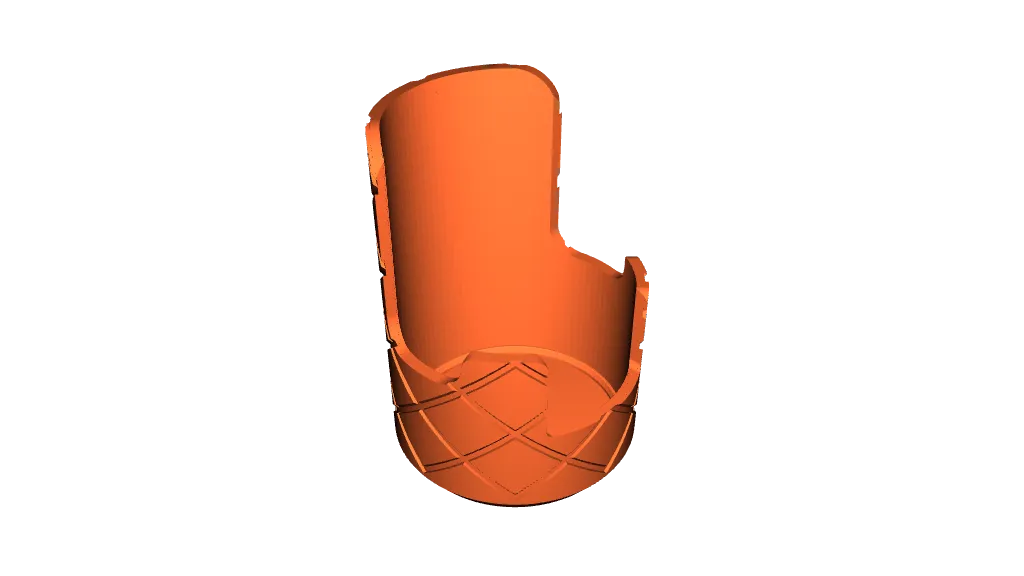 Can holder with small can adapter by blaxcan | Download free STL model ...