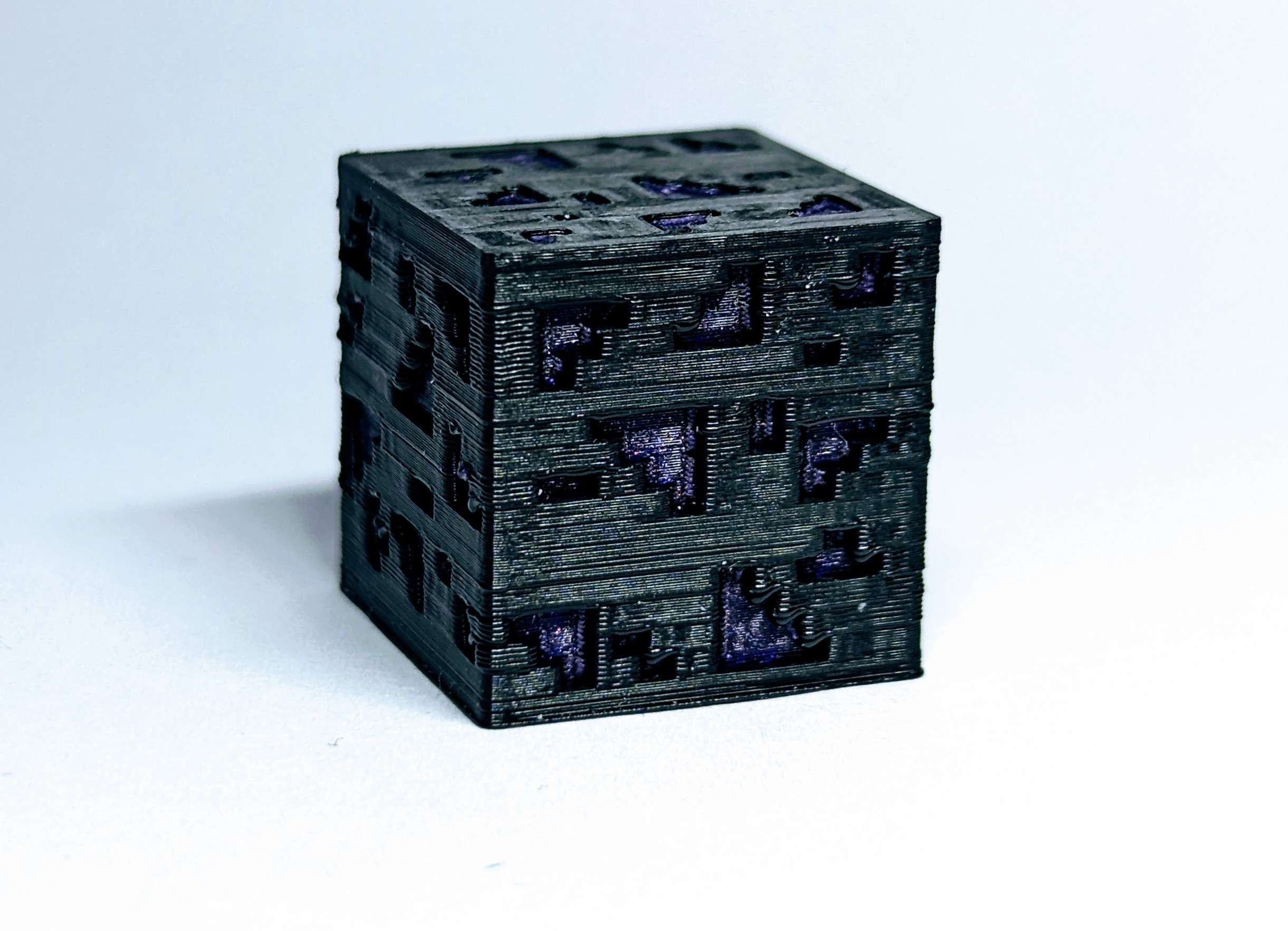 Minecraft Obsidian Block by Varden | Download free STL model ...