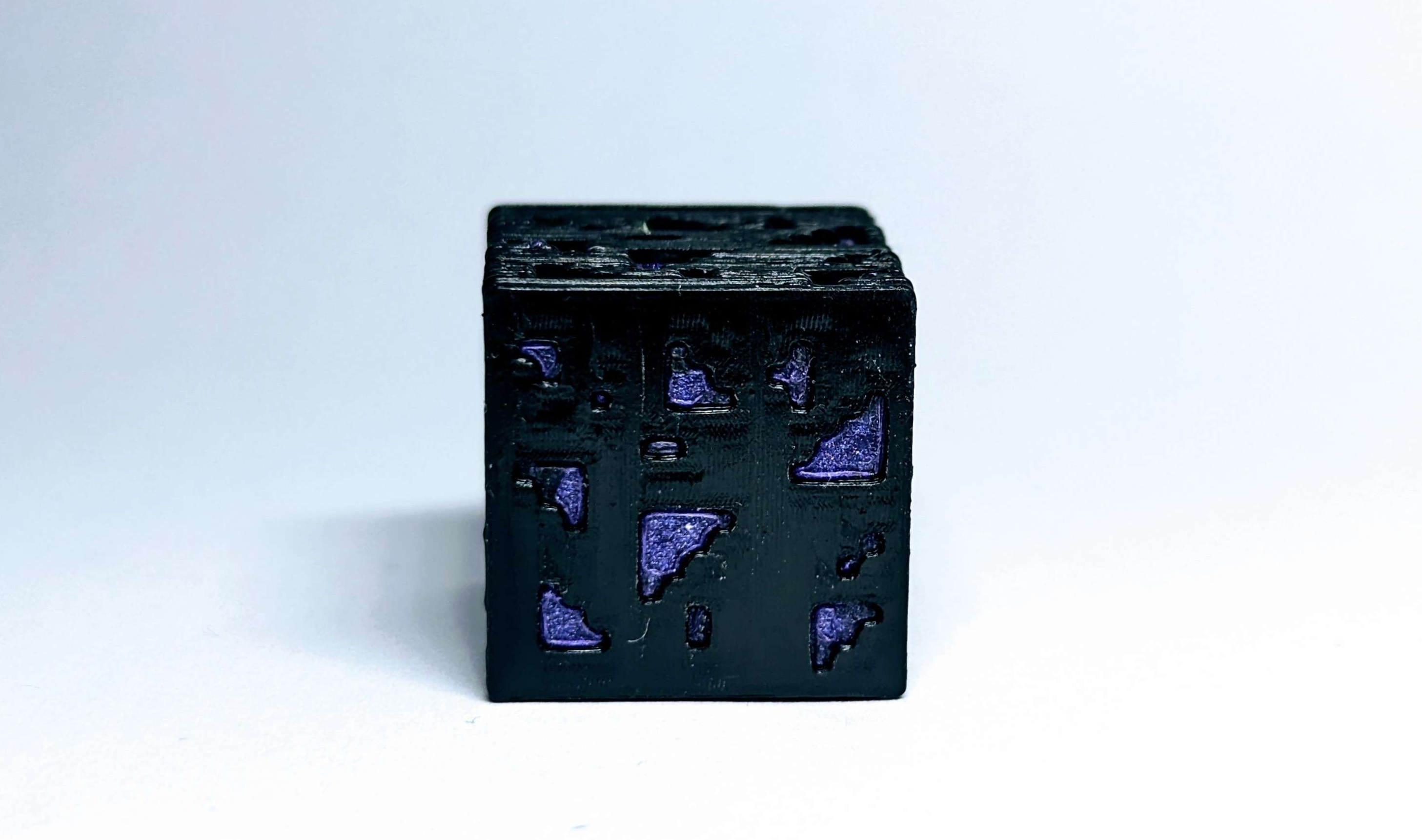 Minecraft Obsidian Block by Varden | Download free STL model ...