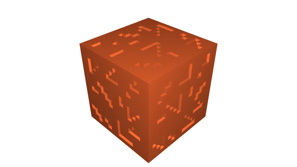 Minecraft Obsidian Blokk