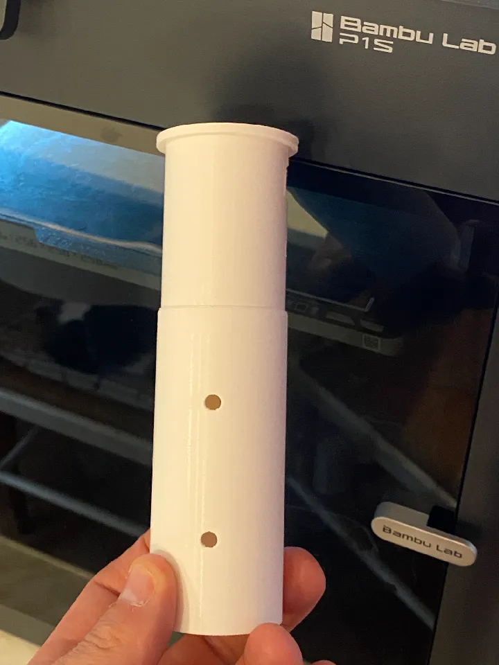 Starlink Dish Support by Luca Marchesan | Download free STL model ...