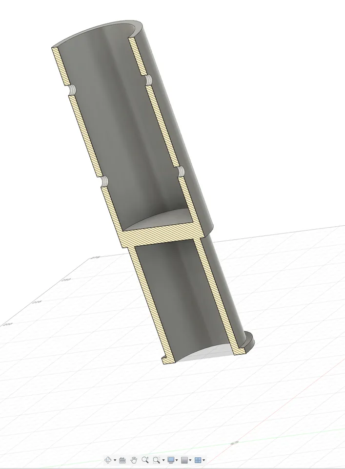 Starlink Dish Support by Luca Marchesan | Download free STL model ...