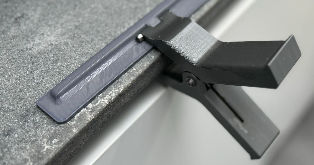 Spring Clamp by Michael | Download free STL model | Printables.com