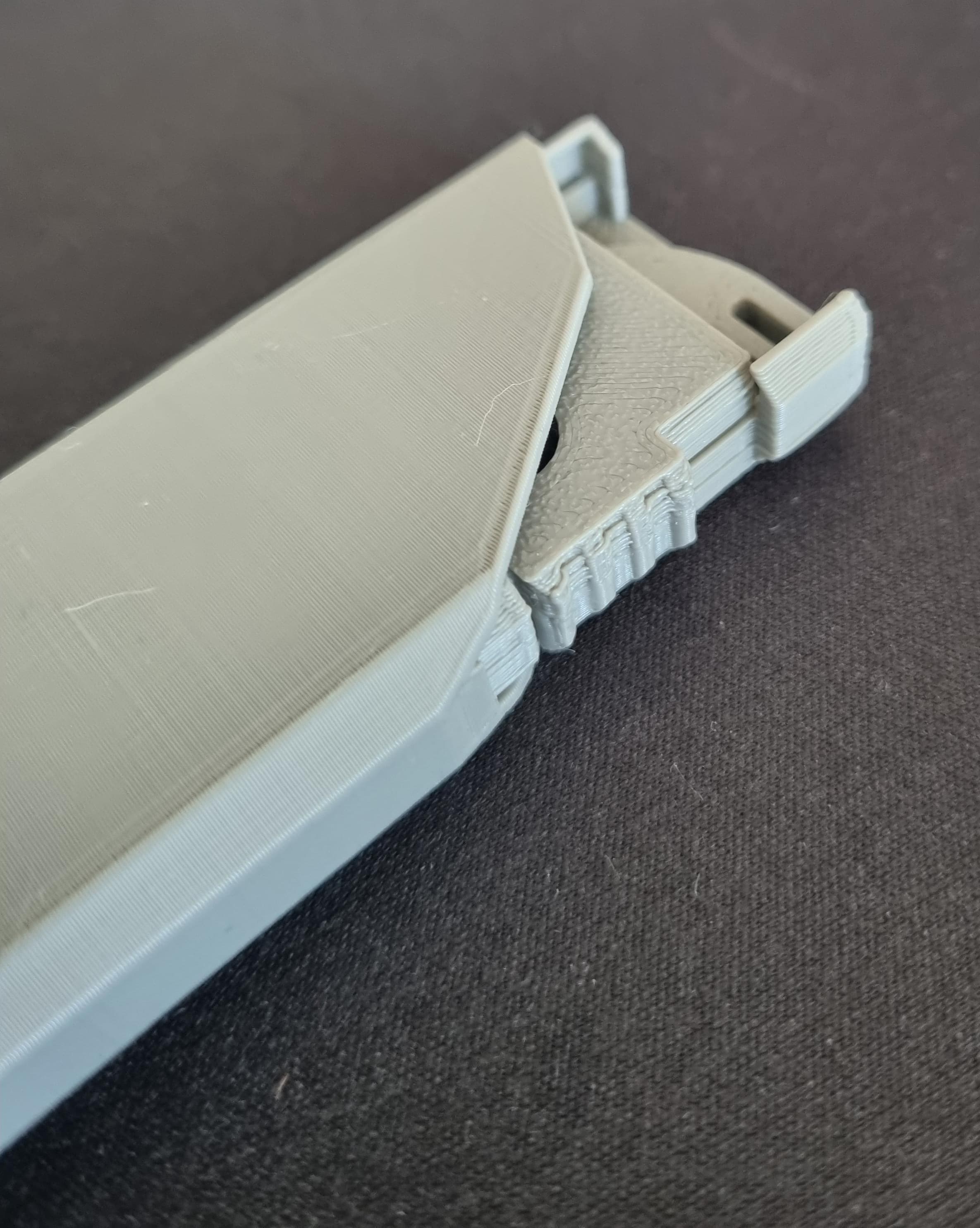 Slim Slider for OTF Fidget knife by Martunex | Download free STL model ...