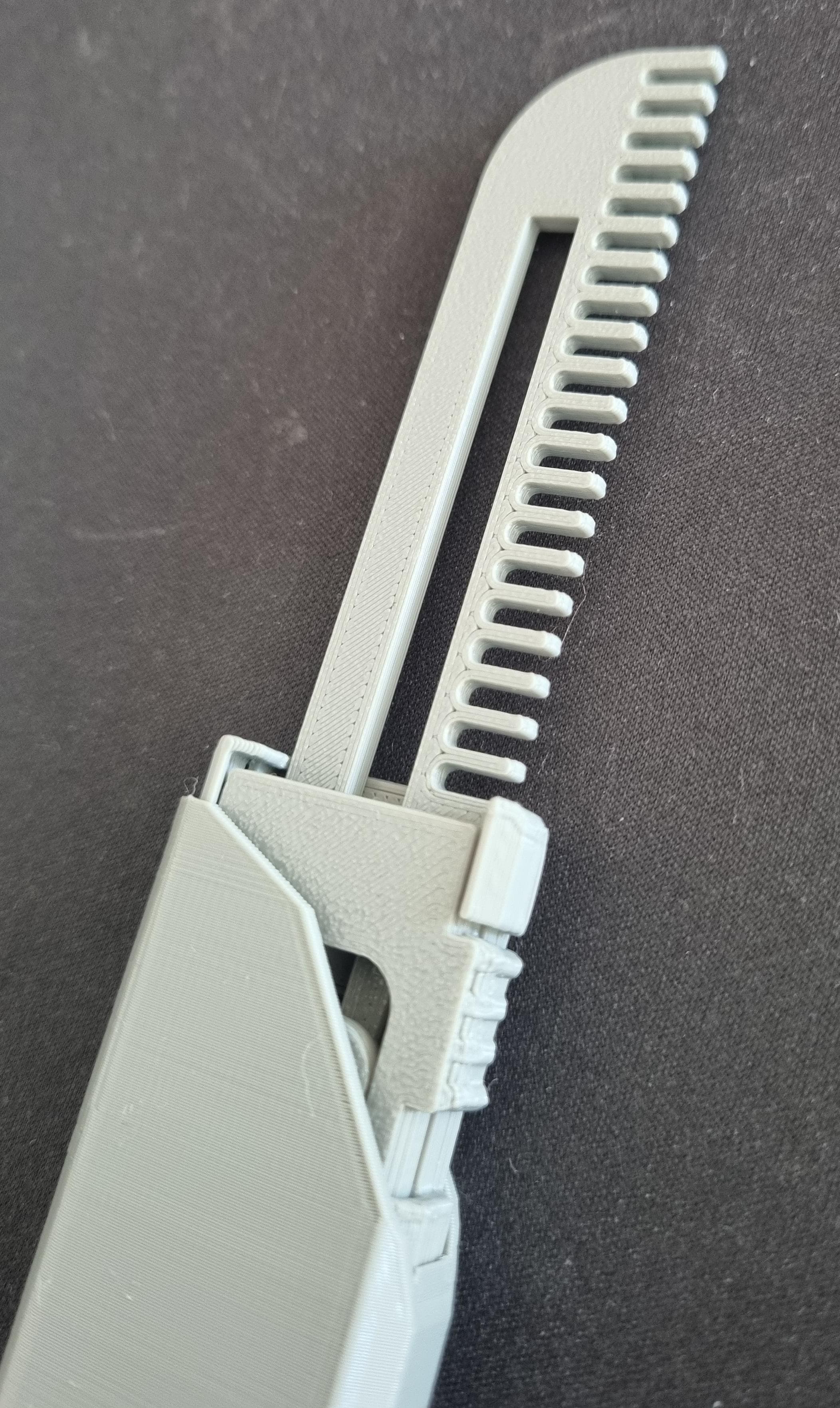 Slim Slider for OTF Fidget knife by Martunex | Download free STL model ...