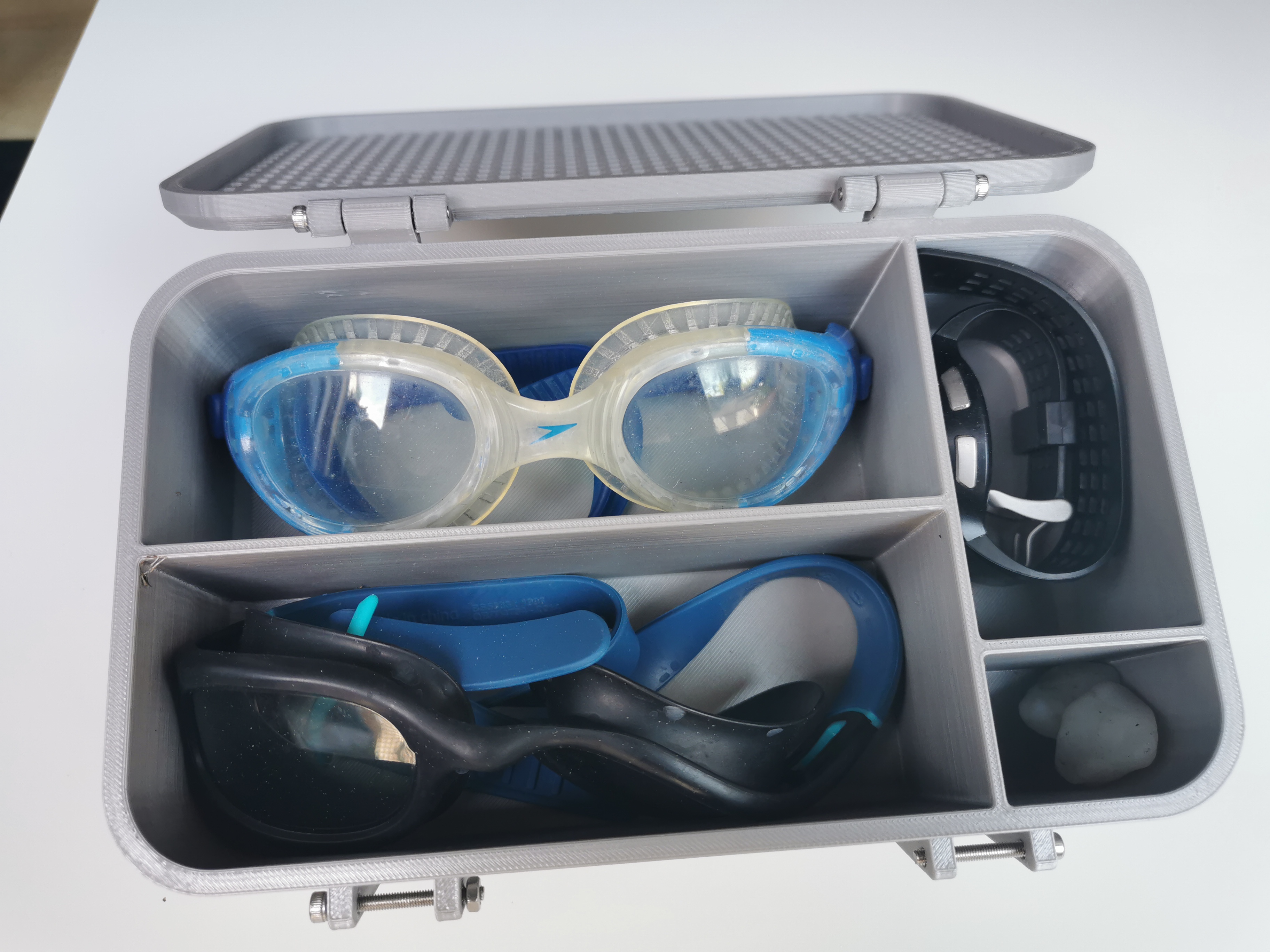 Swimming Goggles Box by Iost | Download free STL model | Printables.com