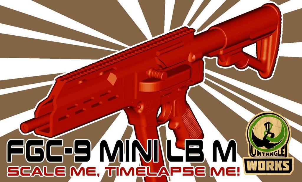 FGC9 MINI 2021 LB M by UntangleWORKS | Download free STL model ...