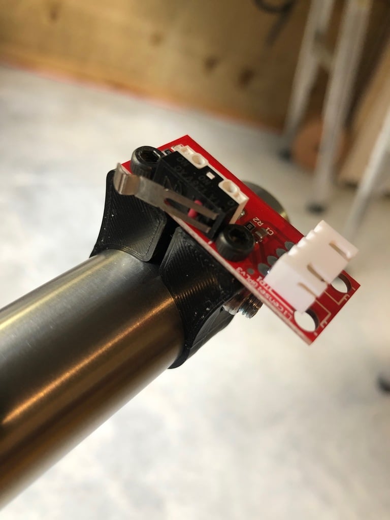 End Stop Switch Mount for MPCNC Primo J-25.4mm by Mental | Download ...